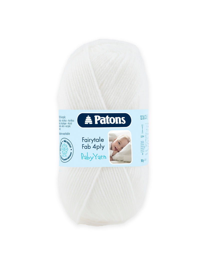 Patons Fairytale Fab 4 Ply – Anchorcrafts.com