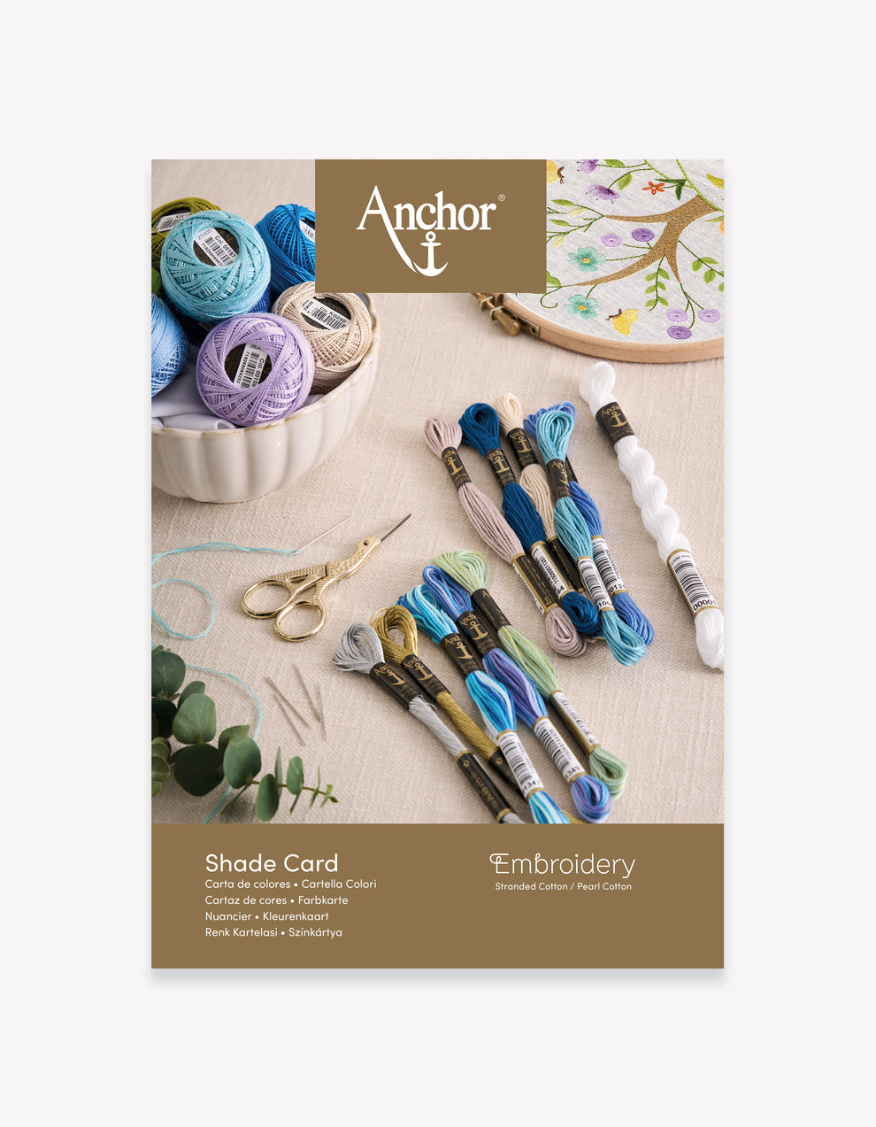 Anchor Embroidery Thread Shade Card – Anchorcrafts.com